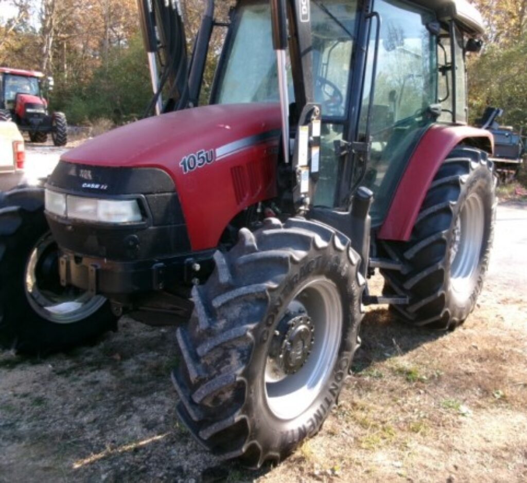 [Auction]: 2011 Case IH Farmall 105U Tractor | est. 914 hours miles ...