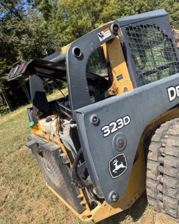 [Auction]: 2013 John Deere 323D Compact Track Loader | est. 618 hours ...