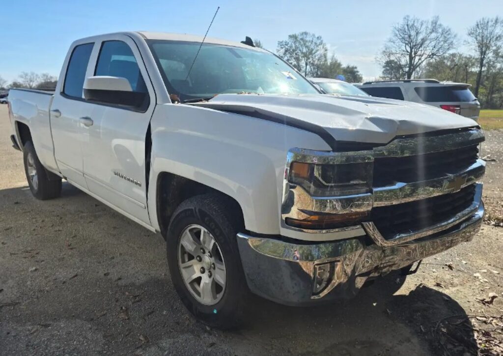 [Auction]: 2017 Chevrolet Silverado LT | Louisiana | damaged | CAG