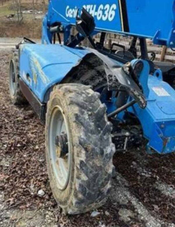 [Auction]: 2017 Genie GTH-636 Telehandler | est. 1,800 hours miles ...