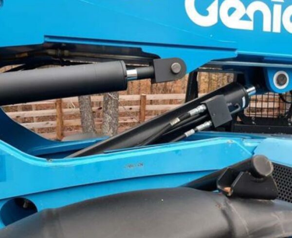 [Auction]: 2017 Genie GTH-636 Telehandler | est. 1,800 hours miles ...