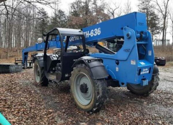 [Auction]: 2017 Genie GTH-636 Telehandler | est. 1,800 hours miles ...