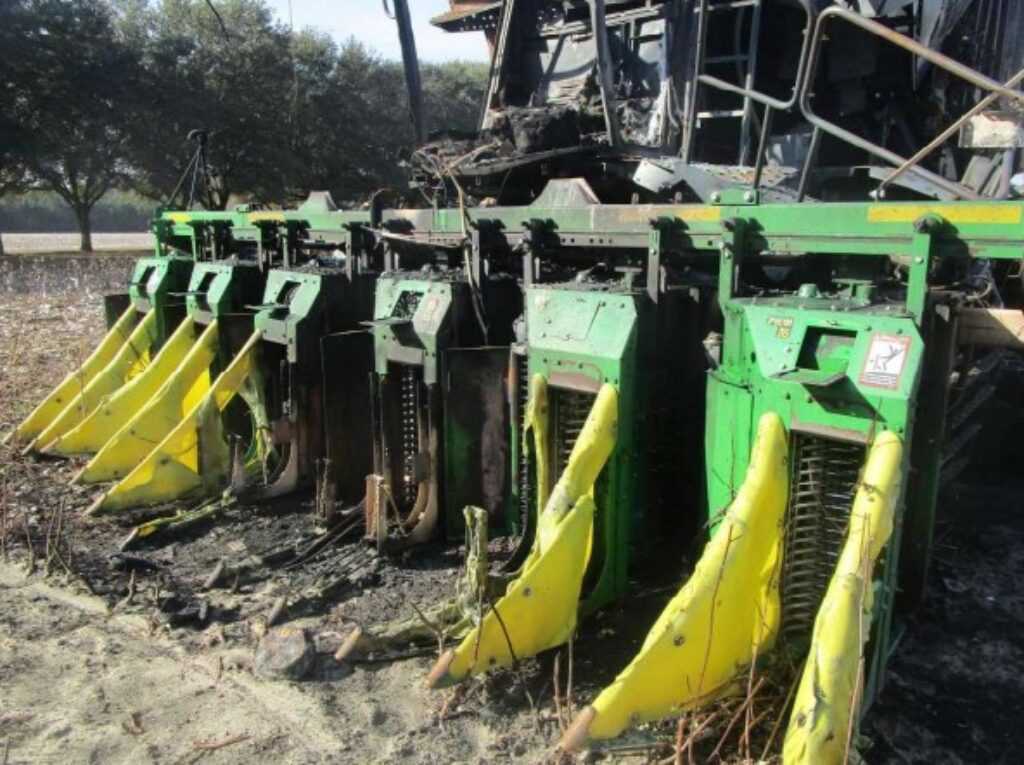 [Auction]: 2017 John Deere CP690 Cotton Picker | est. 1,250 hours miles ...
