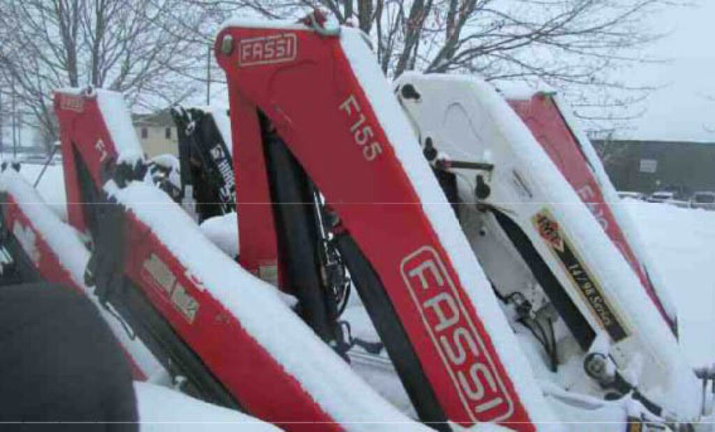 [Auction]: 2018 Fassi F155A Rail Crane | Wisconsin | damaged | CAG