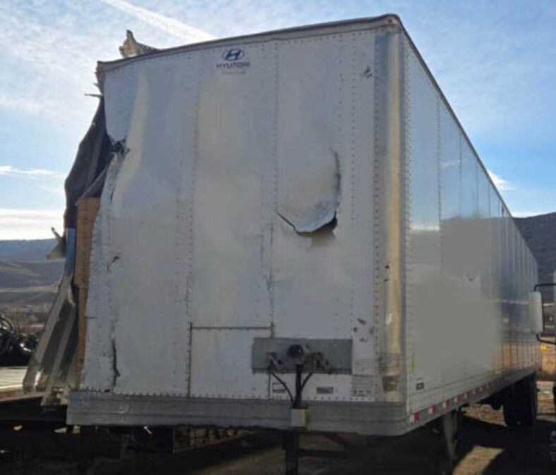 [Auction]: 2018 Hyundai Dry Van Trailer | VIN: 3H3V532CXJR455135 ...
