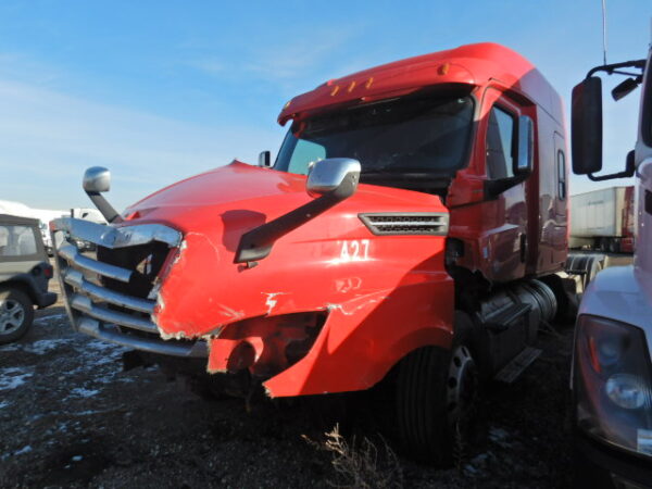 [Auction]: 2019 Freightliner Cascadia | est. 535,353 miles miles ...