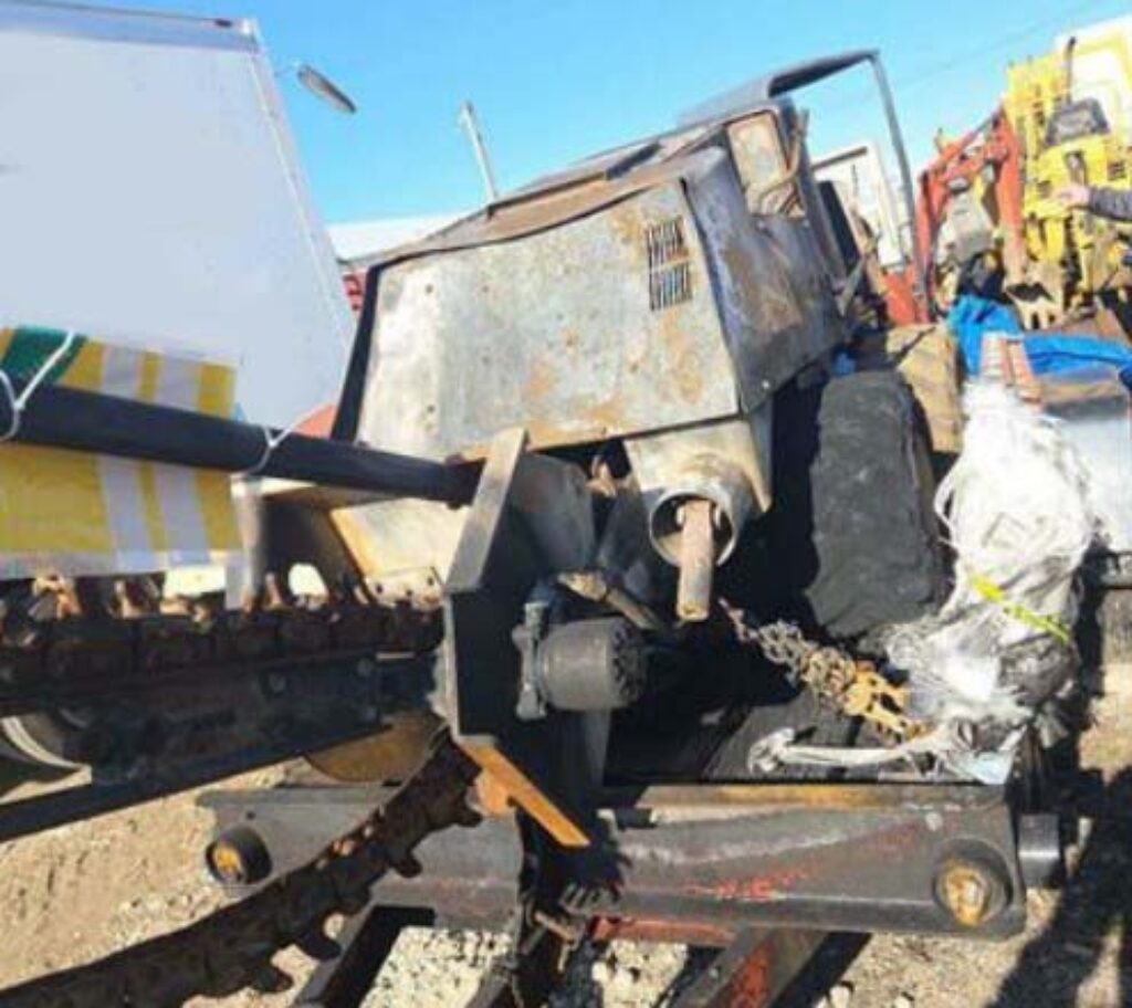 [Auction]: 2020 Ditch Witch 410SW Vibratory Plow | New York | damaged | CAG