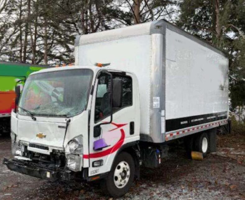 [Auction]: 2021 Chevrolet 4500HD Box Truck | est. 76,881 miles miles ...