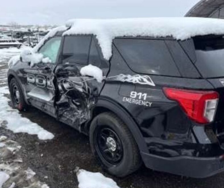 [Auction]: 2021 Ford Explorer Police Unit | Colorado | damaged | CAG