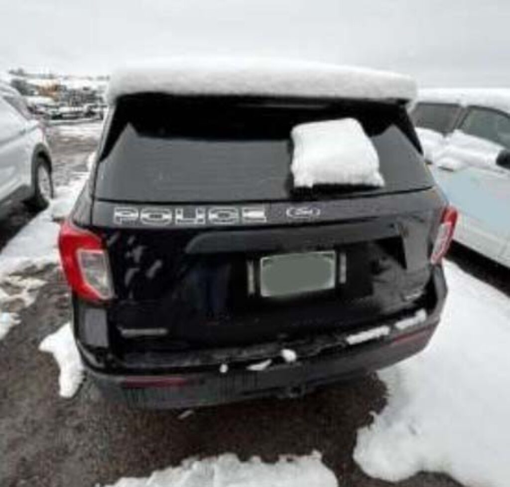 [Auction]: 2021 Ford Explorer Police Unit | Colorado | damaged | CAG