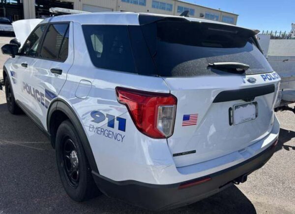 [Auction]: 2021 Ford Explorer Police Interceptor | est. 49,000 miles ...
