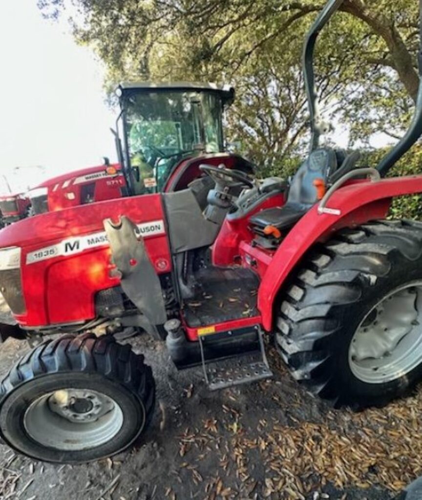 [Auction]: 2021 Massey Ferguson MF1835M Tractor | est 724 hours miles ...