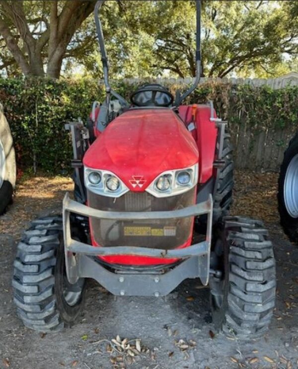 [Auction]: 2021 Massey Ferguson MF1835M Tractor | est 724 hours miles ...