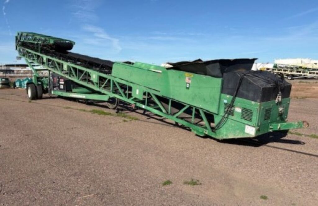 [Auction]: 2021 McCloskey ST100 Stacker | est. 2,202 hours miles ...