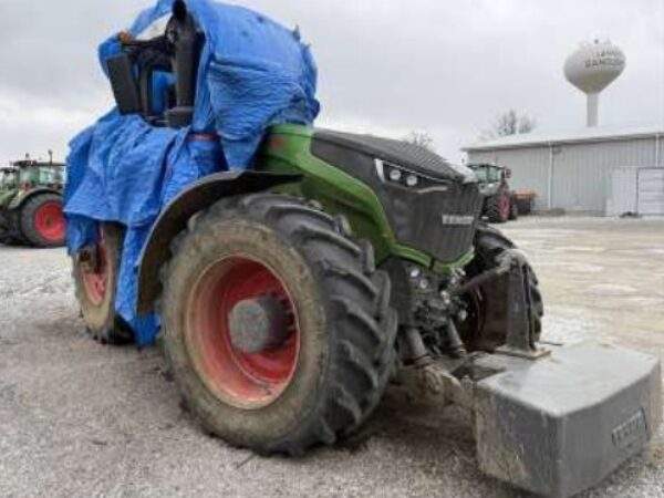 [Auction]: 2022 Fendt 1038 Vario Tractor | Est 1600 hours miles ...