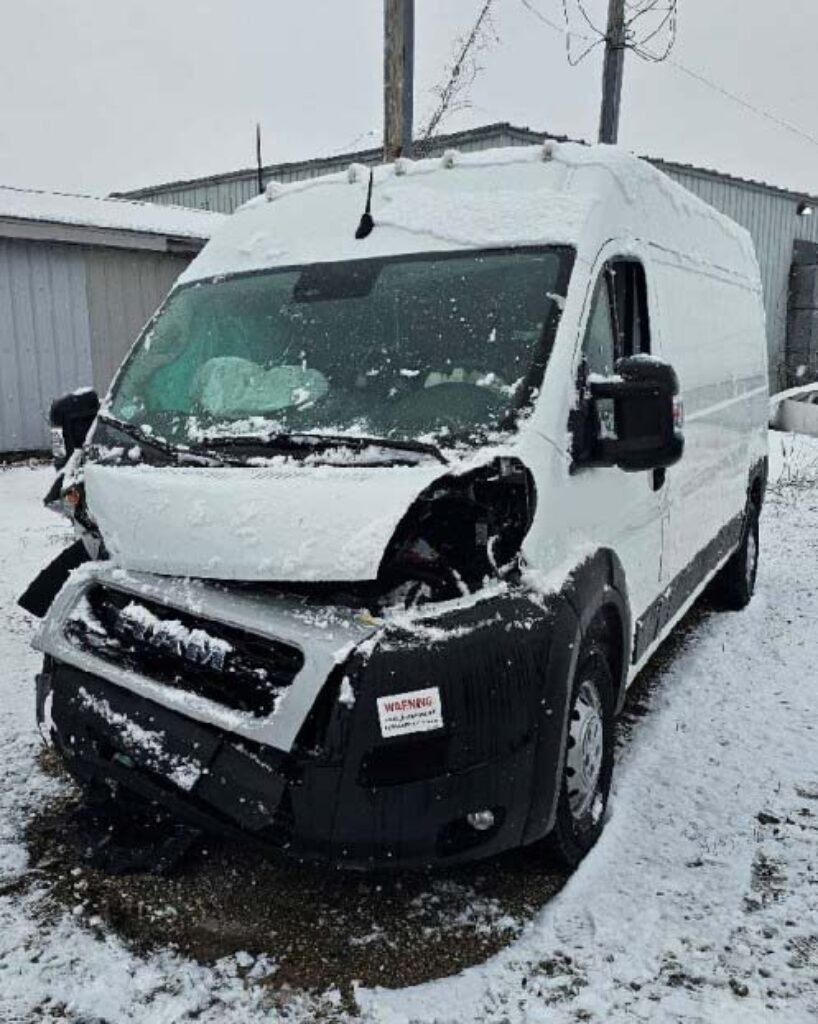 [Auction]: 2022 Ram Promaster 2500 Van | est. 25,525 miles miles ...