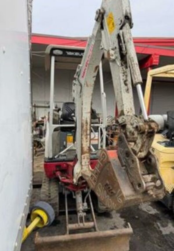 [Auction]: 2022 Takeuchi TB216R Mini Excavator | est. 1,246 hours miles ...