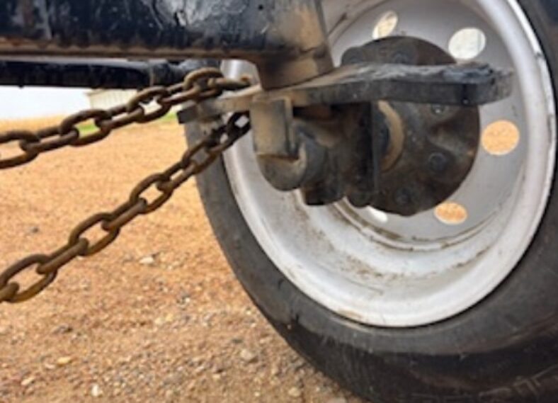 [Auction]: 2022 Unverferth AWS-36 Header Trailer | Minnesota | damaged ...
