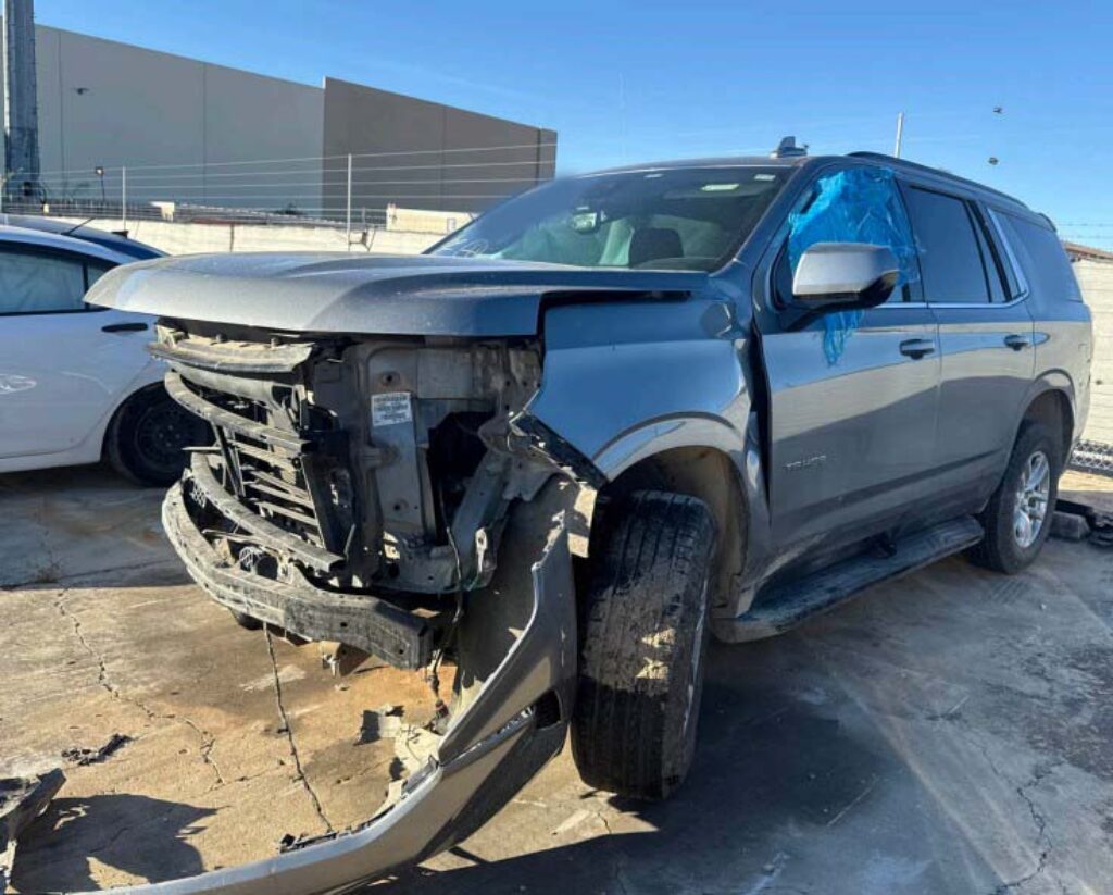 [Auction]: 2023 Chevrolet Tahoe | est. 65,597 miles miles | damaged | CAG