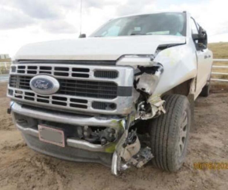 [Auction]: 2023 Ford F-350 XL | est. 45,798 miles miles | damaged | CAG