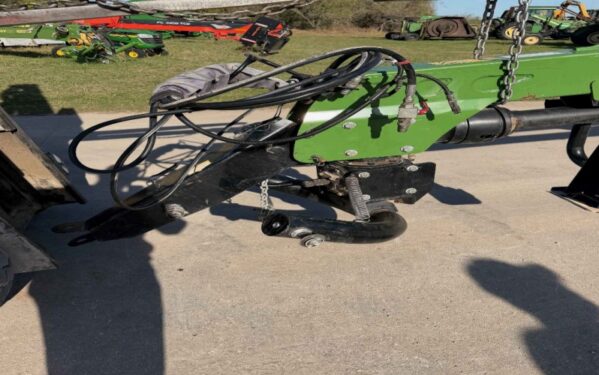 [Auction]: 2024 Krone ECTC400 Easycut Trailer Mower | Texas | damaged | CAG