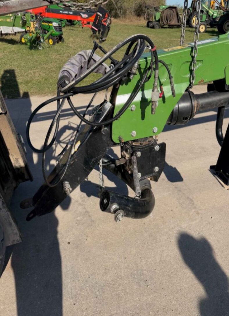 [Auction]: 2024 Krone ECTC400 Easycut Trailer Mower | Texas | damaged | CAG
