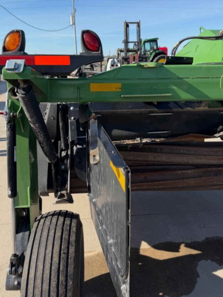 [Auction]: 2024 Krone ECTC400 Easycut Trailer Mower | Texas | damaged | CAG