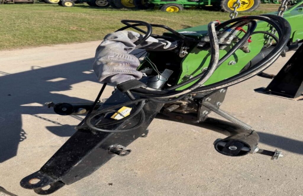 [Auction]: 2024 Krone ECTC400 Easycut Trailer Mower | Texas | damaged | CAG