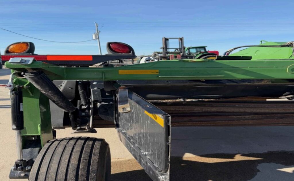 [Auction]: 2024 Krone ECTC400 Easycut Trailer Mower | Texas | damaged | CAG