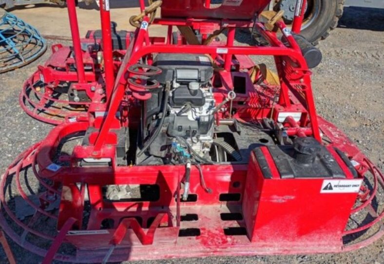 [Auction]: 2023 Allen 215 Riding Trowel - Unit 2 | Virginia | damaged | CAG