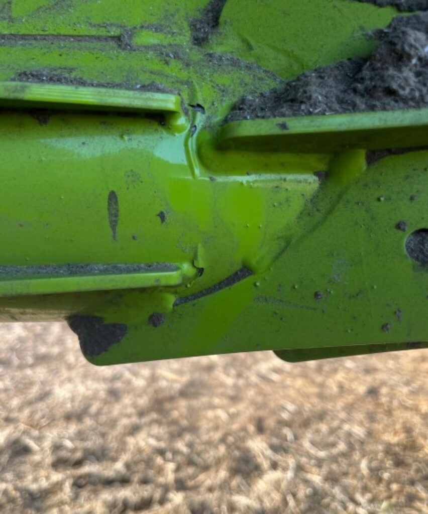 [Auction]: 2024 Claas Convio Flex 1380 Header | Indiana | damaged | CAG