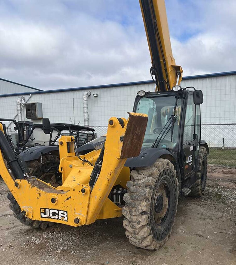 [Auction]: 2024 JCB 510-56 Telehandler | est. 1926 hours miles ...