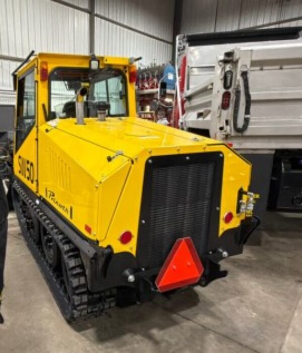 [Auction]: 2025 Prinoth SW50 Sidewalk Plow | est. 28 hours miles ...