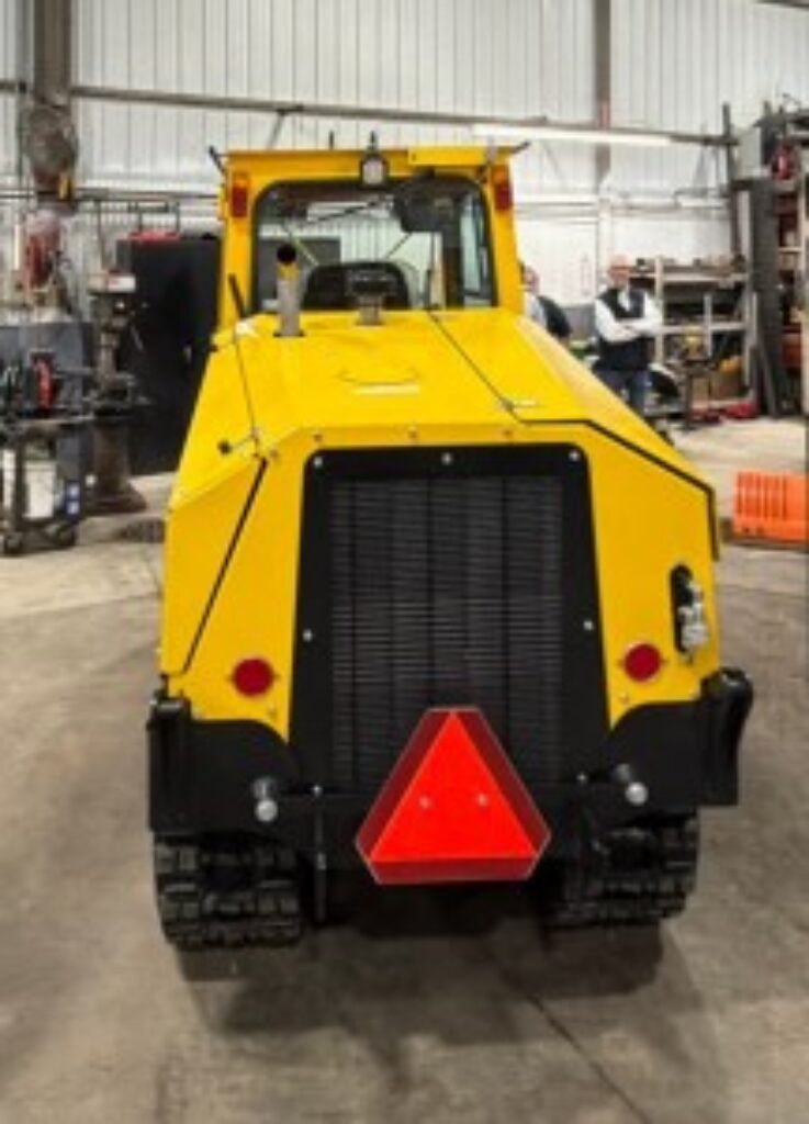 [Auction]: 2025 Prinoth SW50 Sidewalk Plow | est. 28 hours miles ...