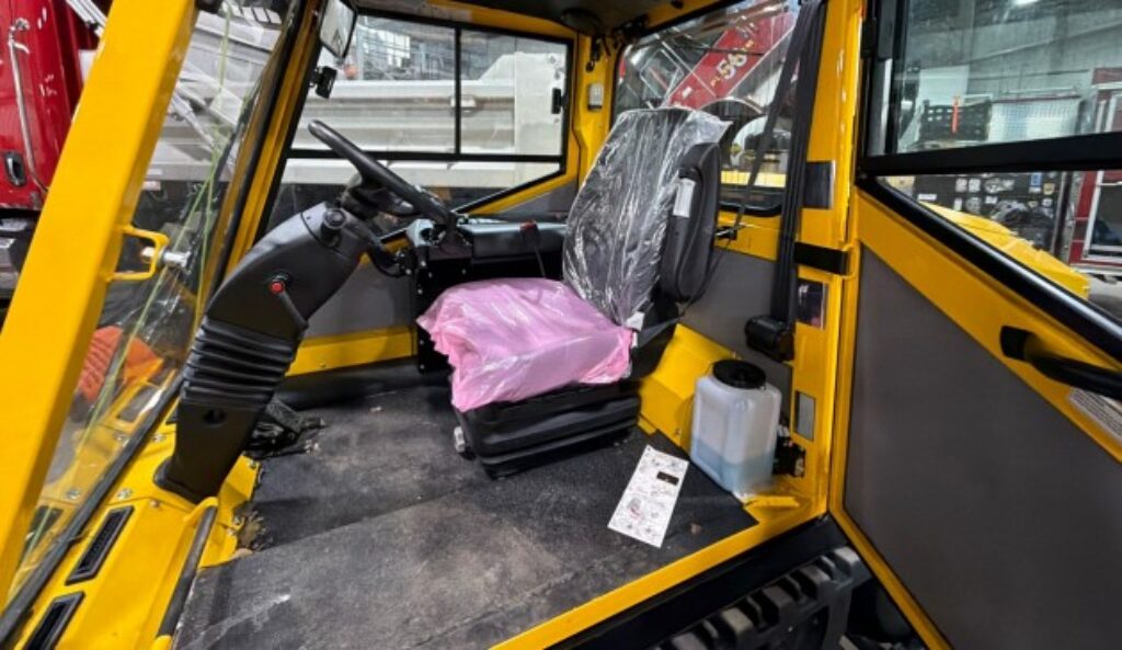 [Auction]: 2025 Prinoth SW50 Sidewalk Plow | est. 28 hours miles ...