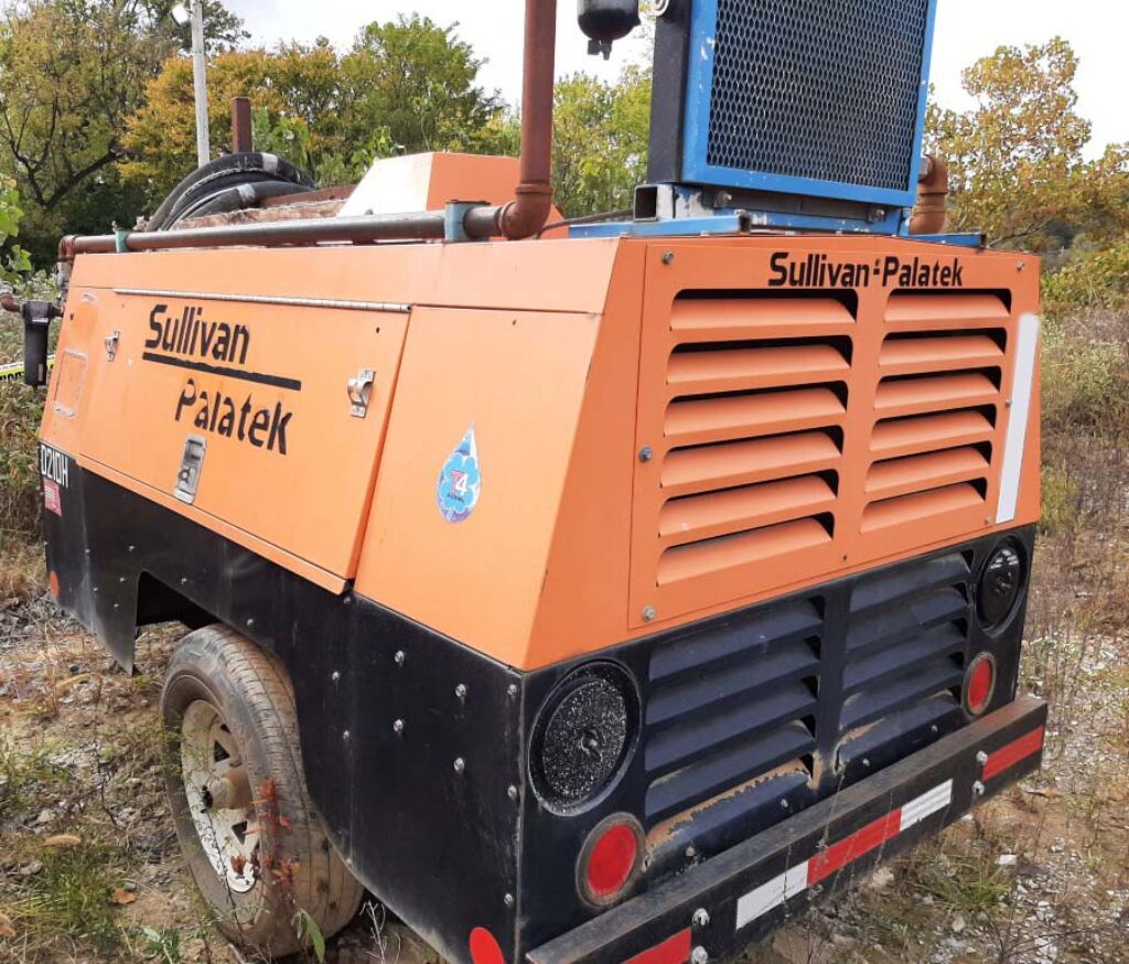 [Auction]: Sullivan Air Compressors | Ohio | damaged | CAG