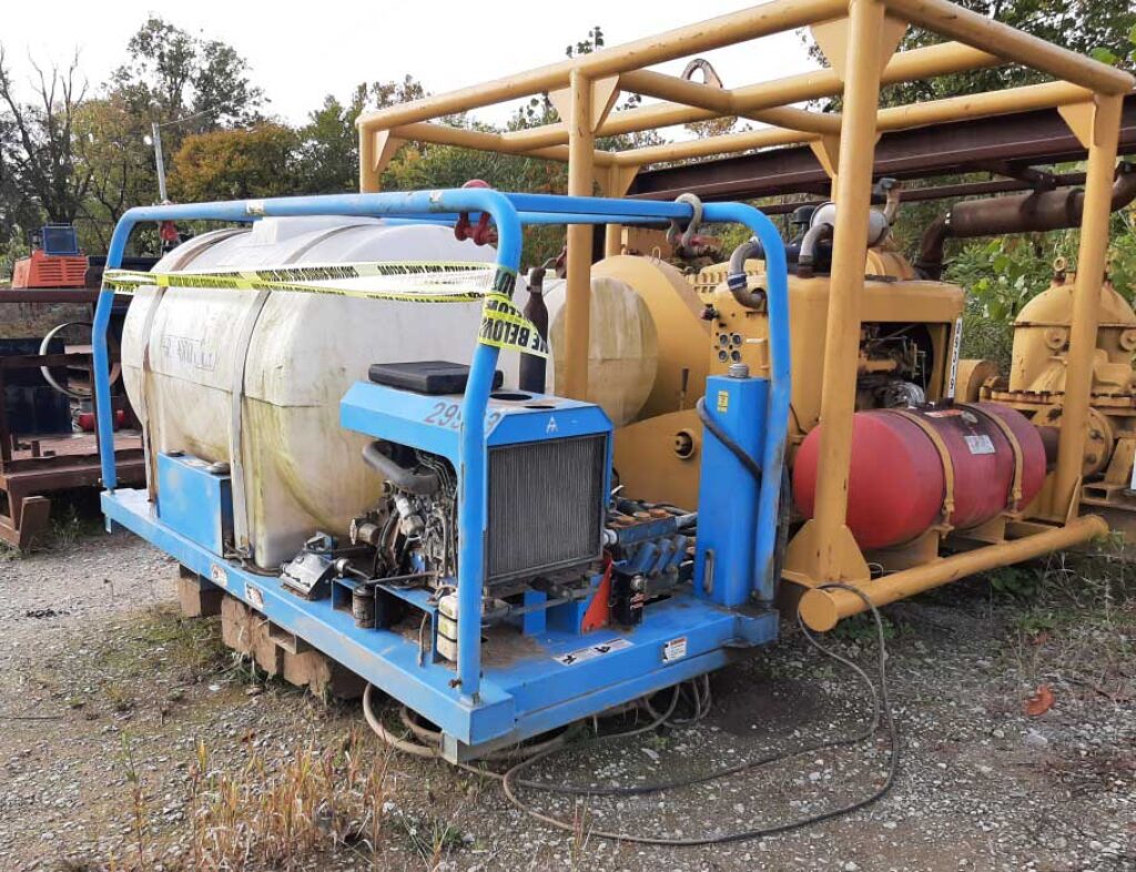 [Auction]: 2009 FMC Technologies L0618-HV Bean Pump | Ohio | damaged | CAG