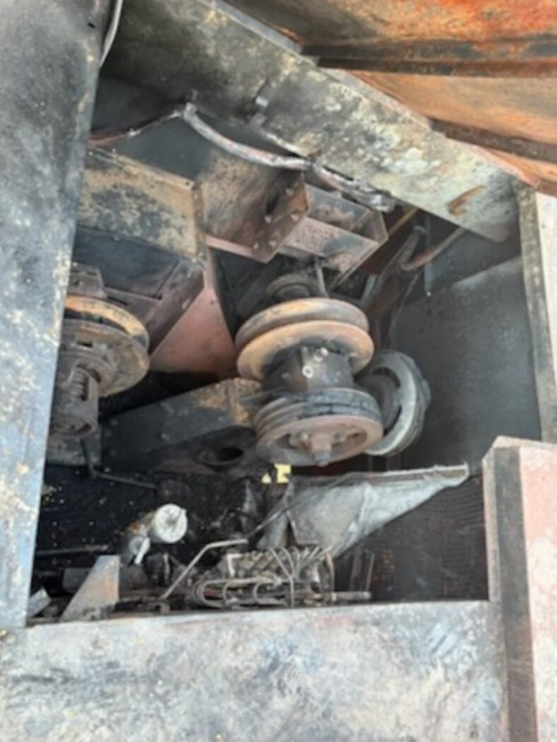 [Auction]: Case IH 2188 Combine | Indiana | damaged | CAG