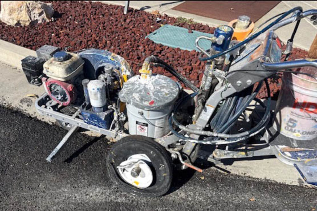 [Auction]: 2016 Graco Line Lazer | Utah | damaged | CAG