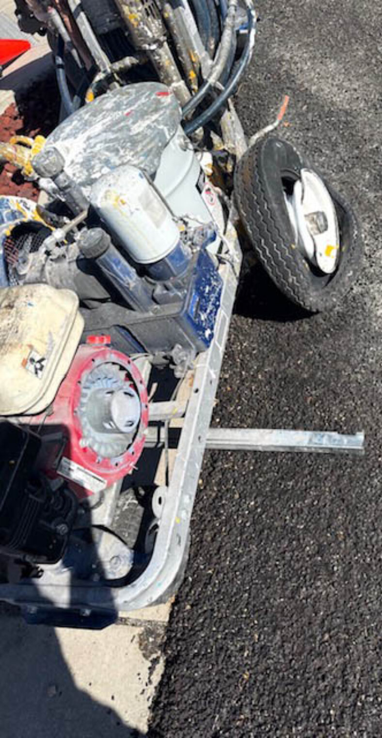 [Auction]: 2016 Graco Line Lazer | Utah | damaged | CAG