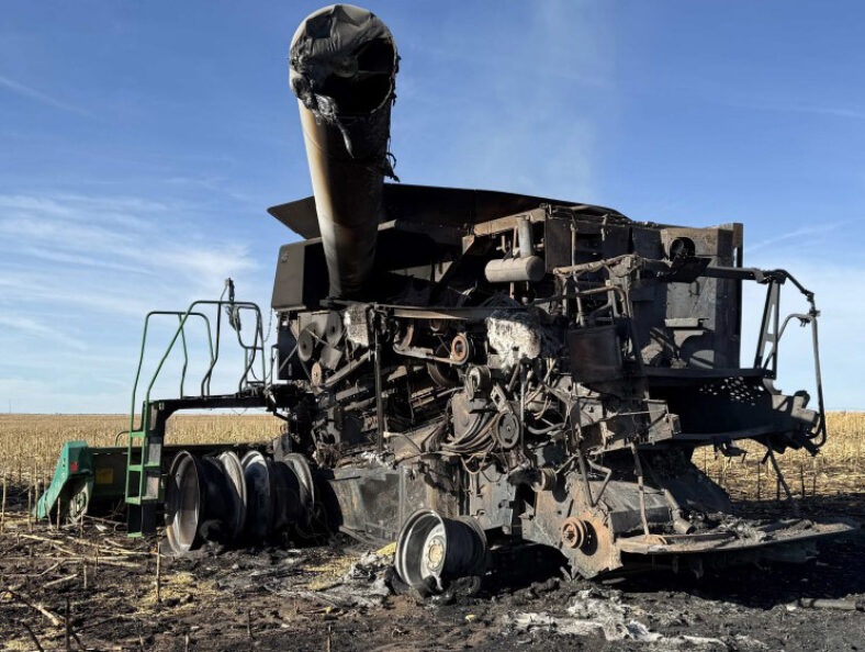[Auction]: John Deere 9670 Combine | Est 2200 Engine Hours; Est 1700 ...