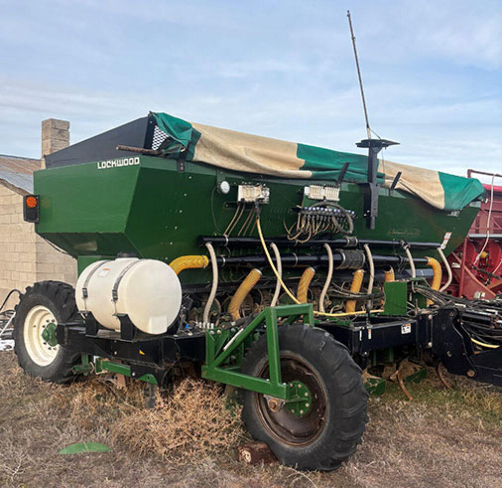 [Auction]: 2018 Lockwood 606 Planter | Idaho | damaged | CAG