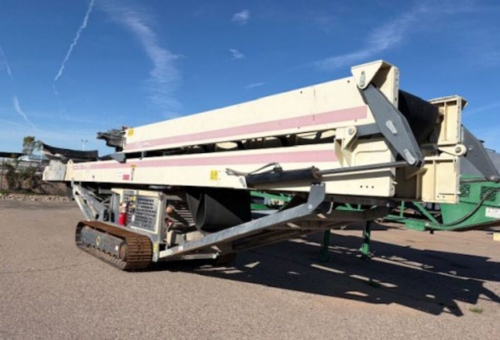[Auction]: Metso CT3.2 Tracked Stacker | Arizona | damaged | CAG