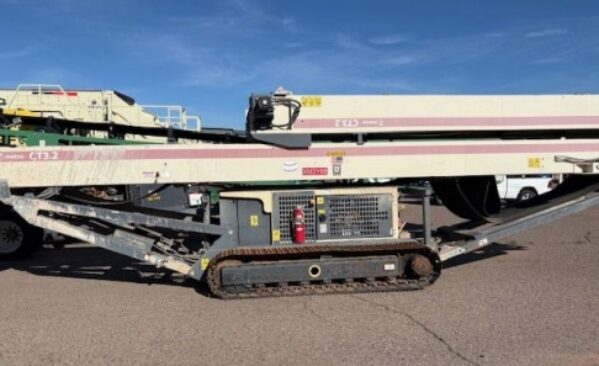 [Auction]: Metso CT3.2 Tracked Stacker | Arizona | damaged | CAG