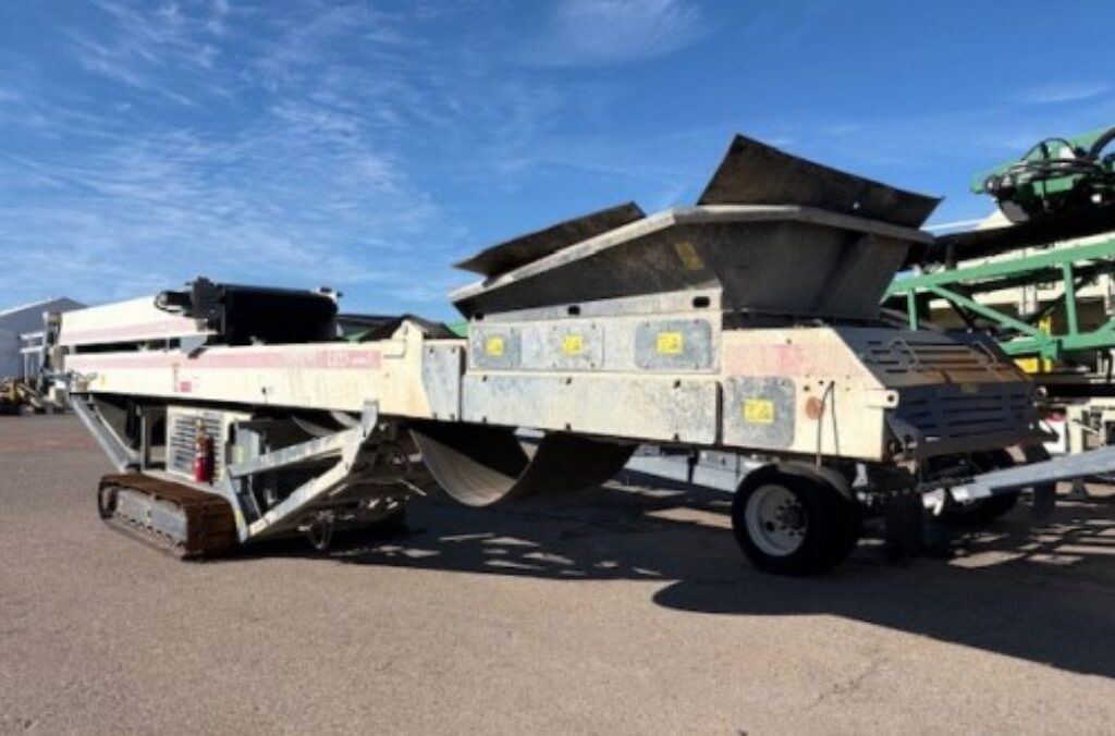 [Auction]: Metso CT3.2 Tracked Stacker | Arizona | damaged | CAG