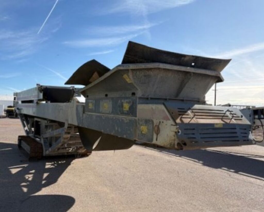 [Auction]: Metso CT3.2 Tracked Stacker | Arizona | damaged | CAG