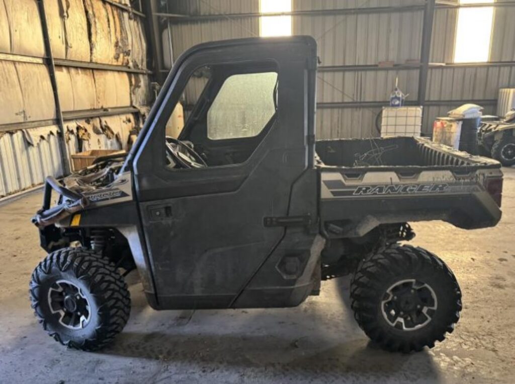 [Auction]: 2020 Polaris Ranger 1000 | Nebraska | damaged | CAG