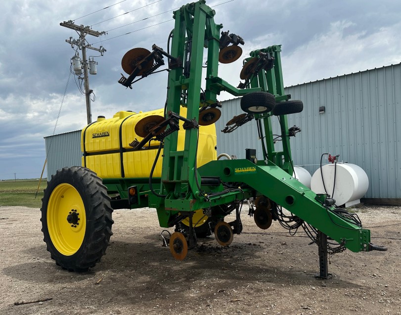 [Auction]: 2014 Schaben Fertilizer Applicator | Nebraska | damaged | CAG