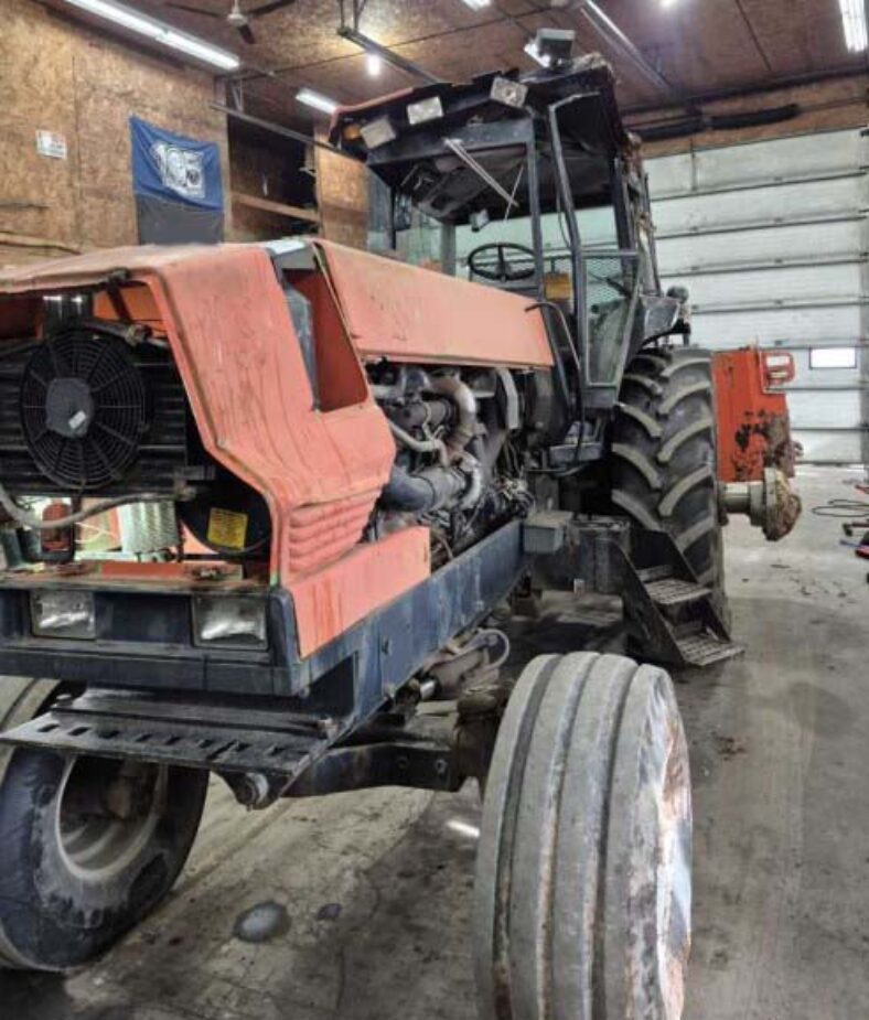 [Auction]: 1990 Deutz-Allis 9170 Tractor | est 6309 hours miles ...