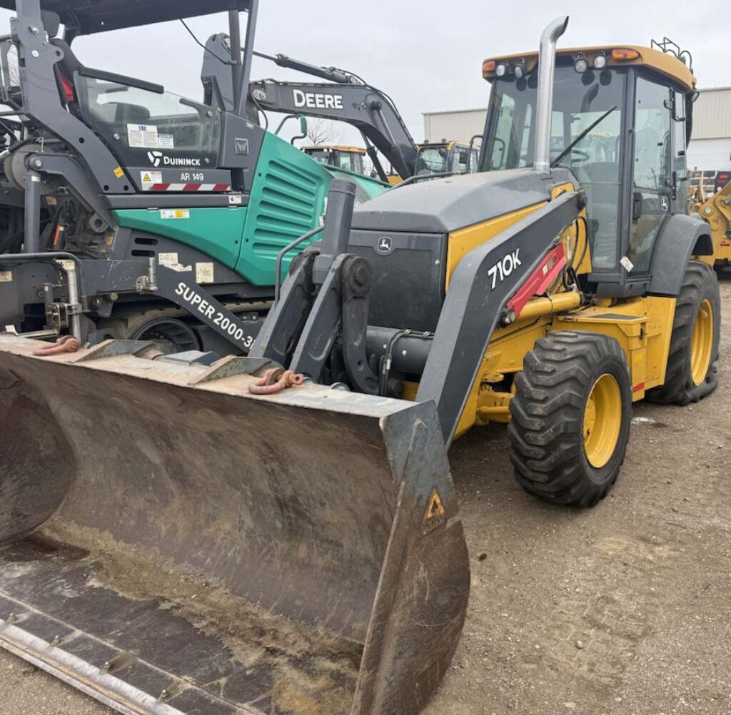 [Auction]: 2012 John Deere 710K Backhoe | est. 1,534 hours miles ...